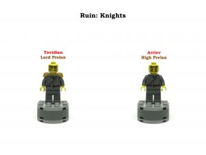Mistborn lego chess set
