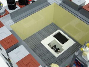 Mistborn lego chess set