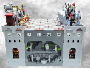 Mistborn lego chess set